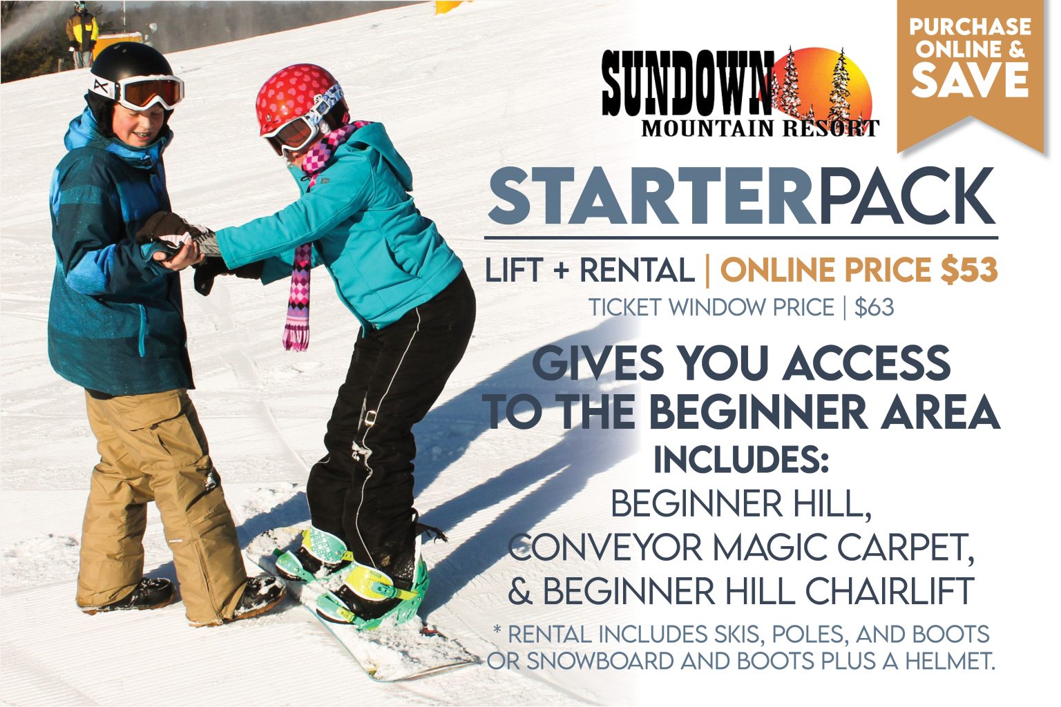 Specials - Sundown Mountain Resort