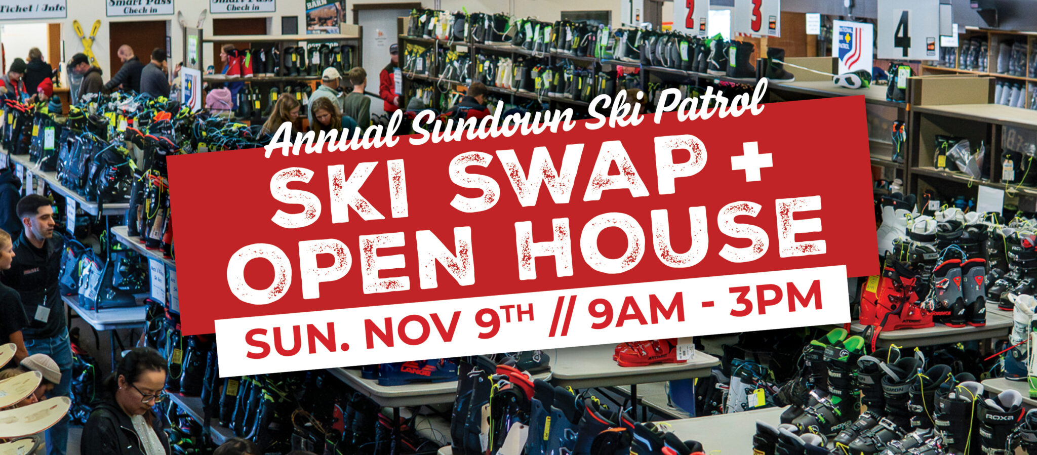 Annual Sundown Ski Swap & Open House - Sundown Mountain Resort